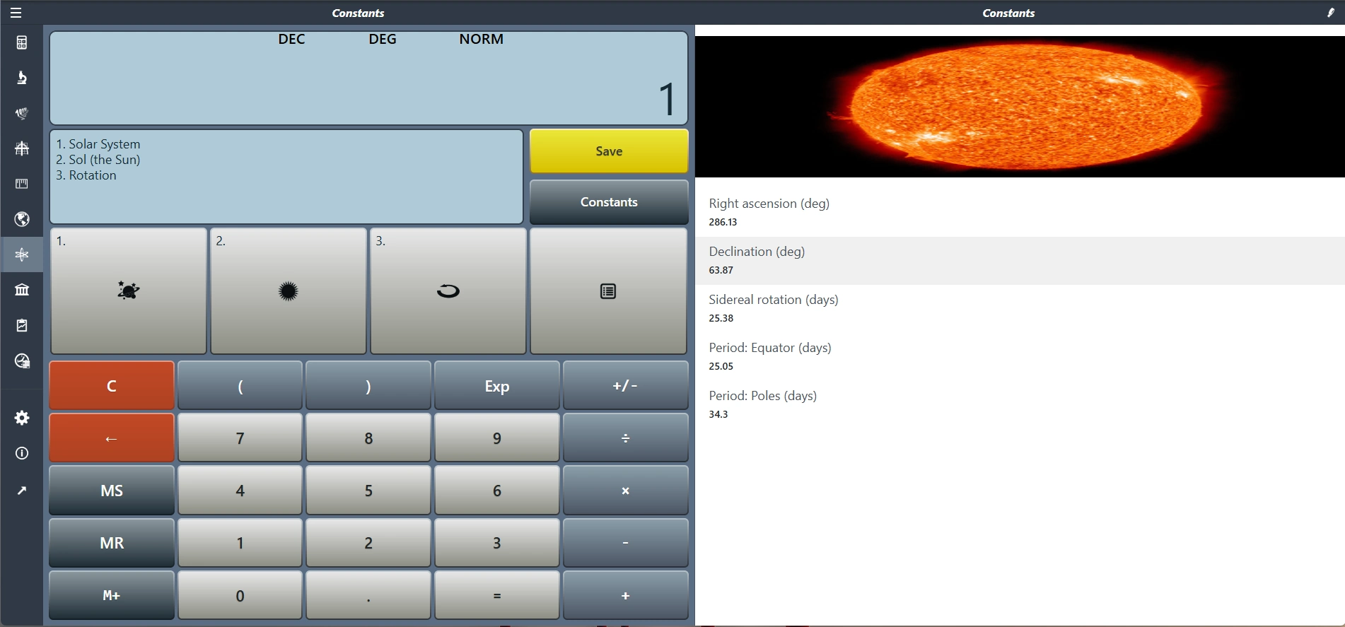 Access Hundreds of Constants with CalcPro's Constants Calculator ...