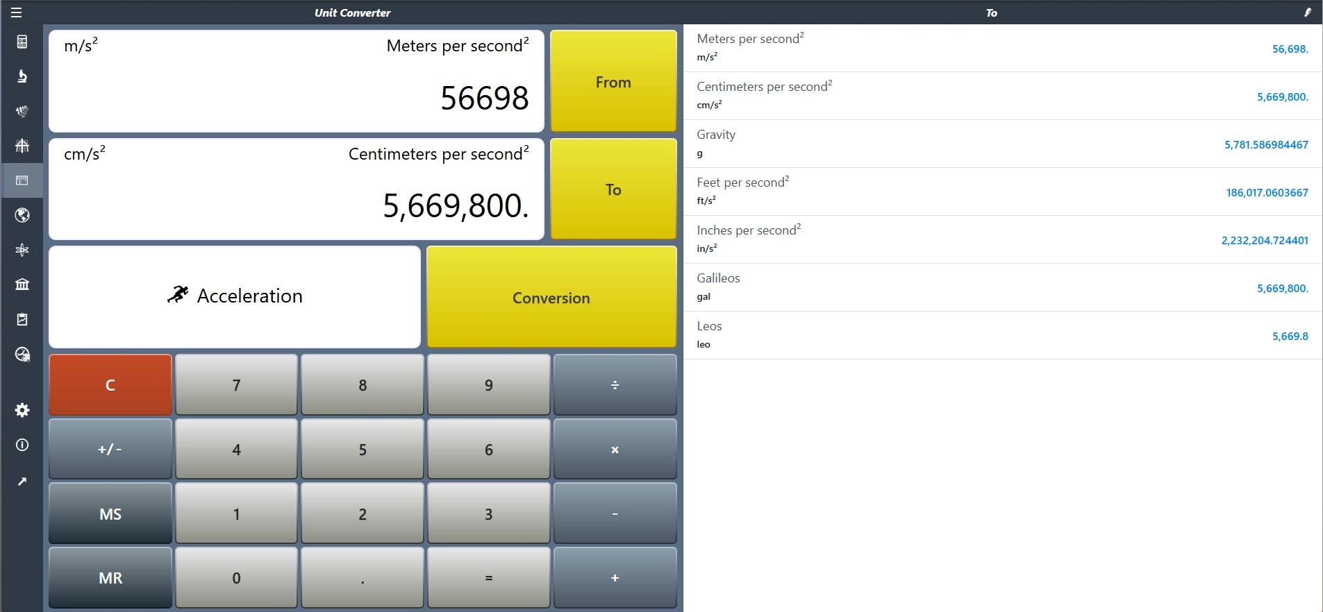 Convert Any Unit - A Complete Guide to CalcPro's Unit Converter ...