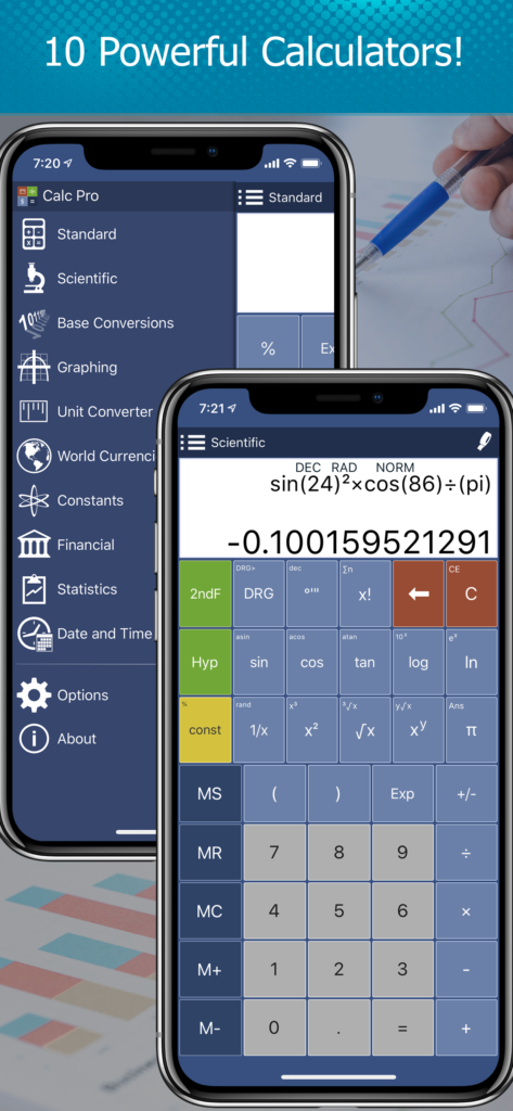 Calc Pro - Panoramic Software Inc